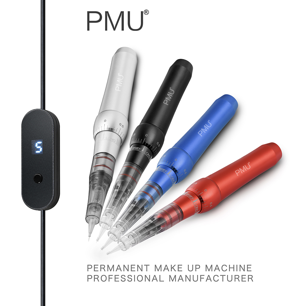 PMU ZX-1711 Intelligent Permanent Make-up Machine - PMU permanent ...