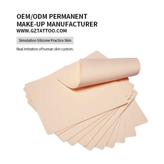 PMU Simulation Silicone Practice Skin - PMU permanent makeup manufacturer