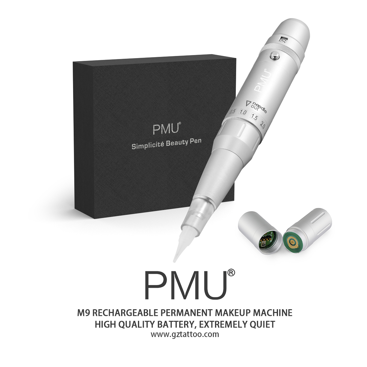 PMU M9 Rechargeable Permanent Makeup Machine - PMU permanent makeup ...