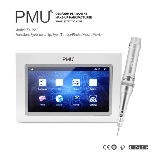PMU ZX-1550 Intelligent Permanent Make-up Panel - PMU permanent makeup ...