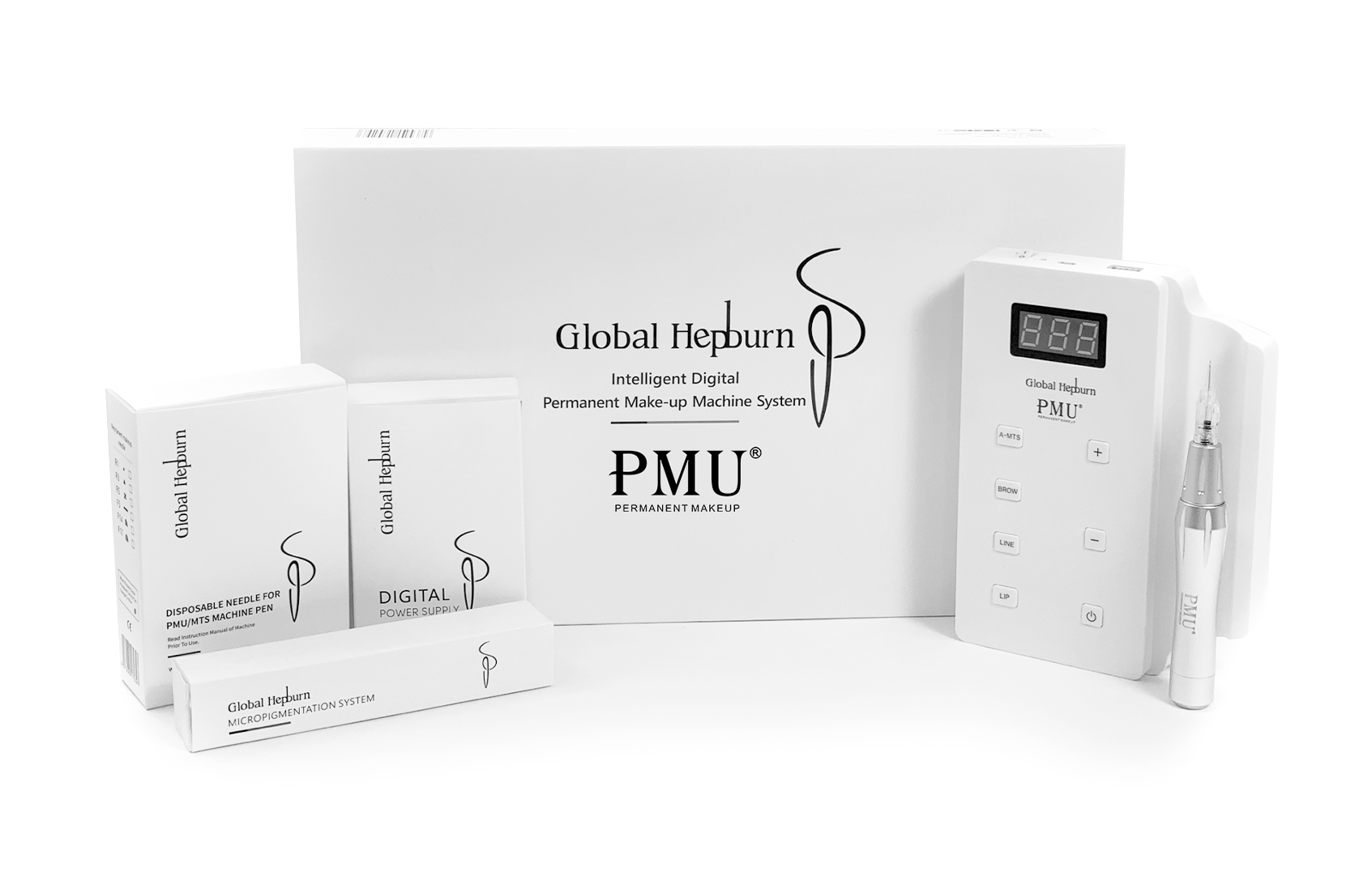 PMU K5-1 Intelligent Digital Permanent Makeup Machine System - PMU ...