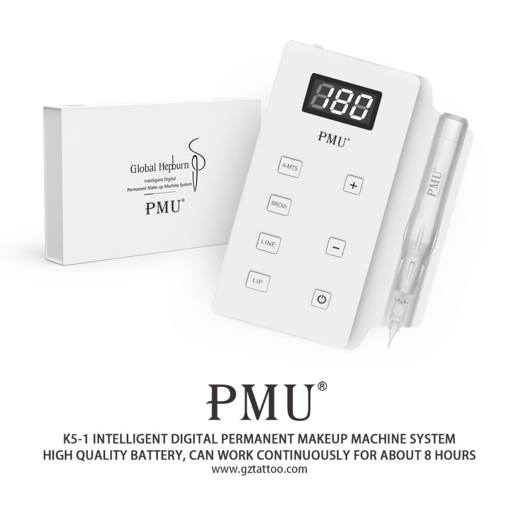 PMU K5-1 Intelligent Digital Permanent Makeup Machine System - PMU ...