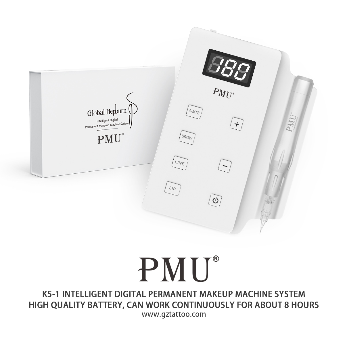 PMU K5-1 Intelligent Digital Permanent Makeup Machine System - PMU ...
