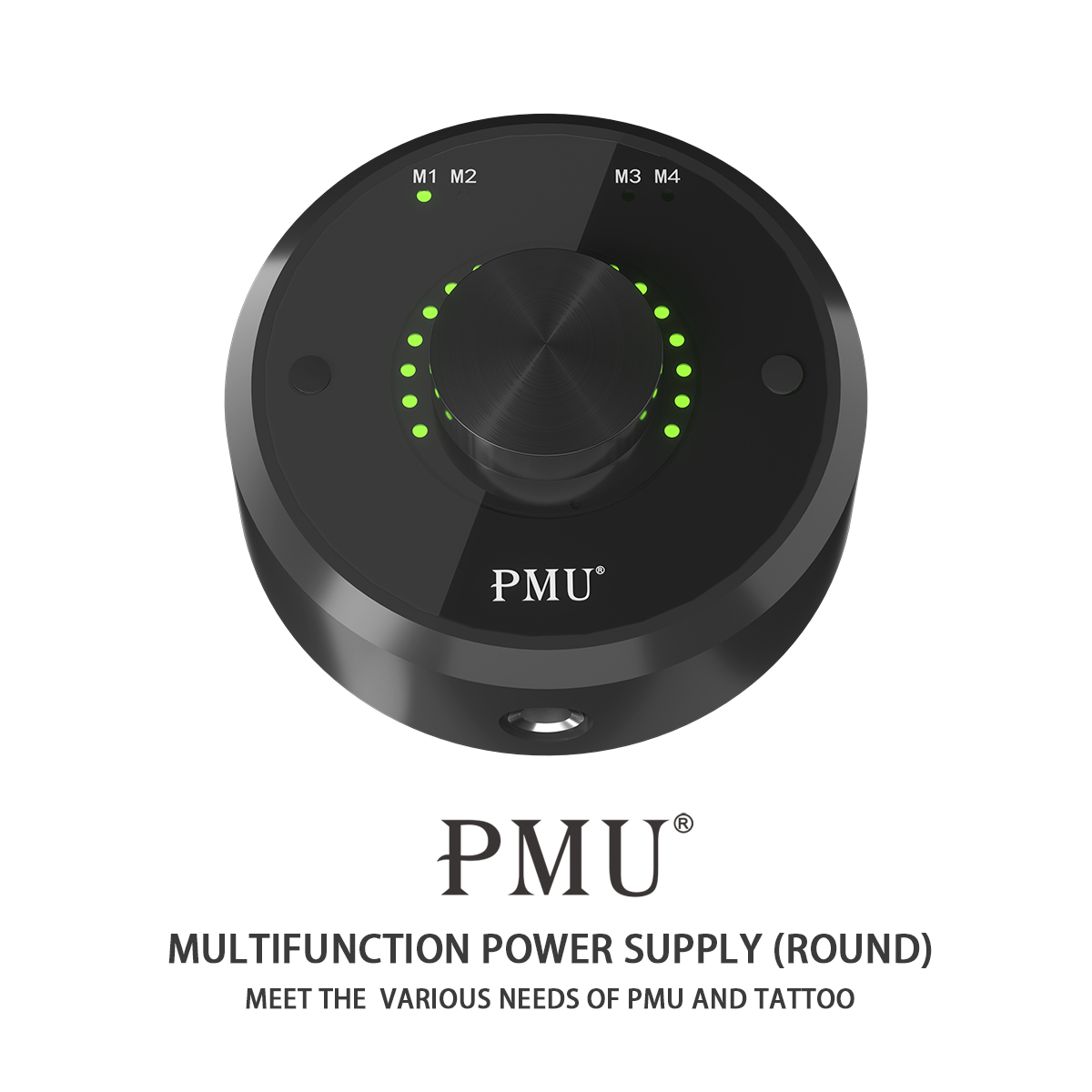 Multifunction Power Supply (Round) - PMU permanent makeup manufacturer