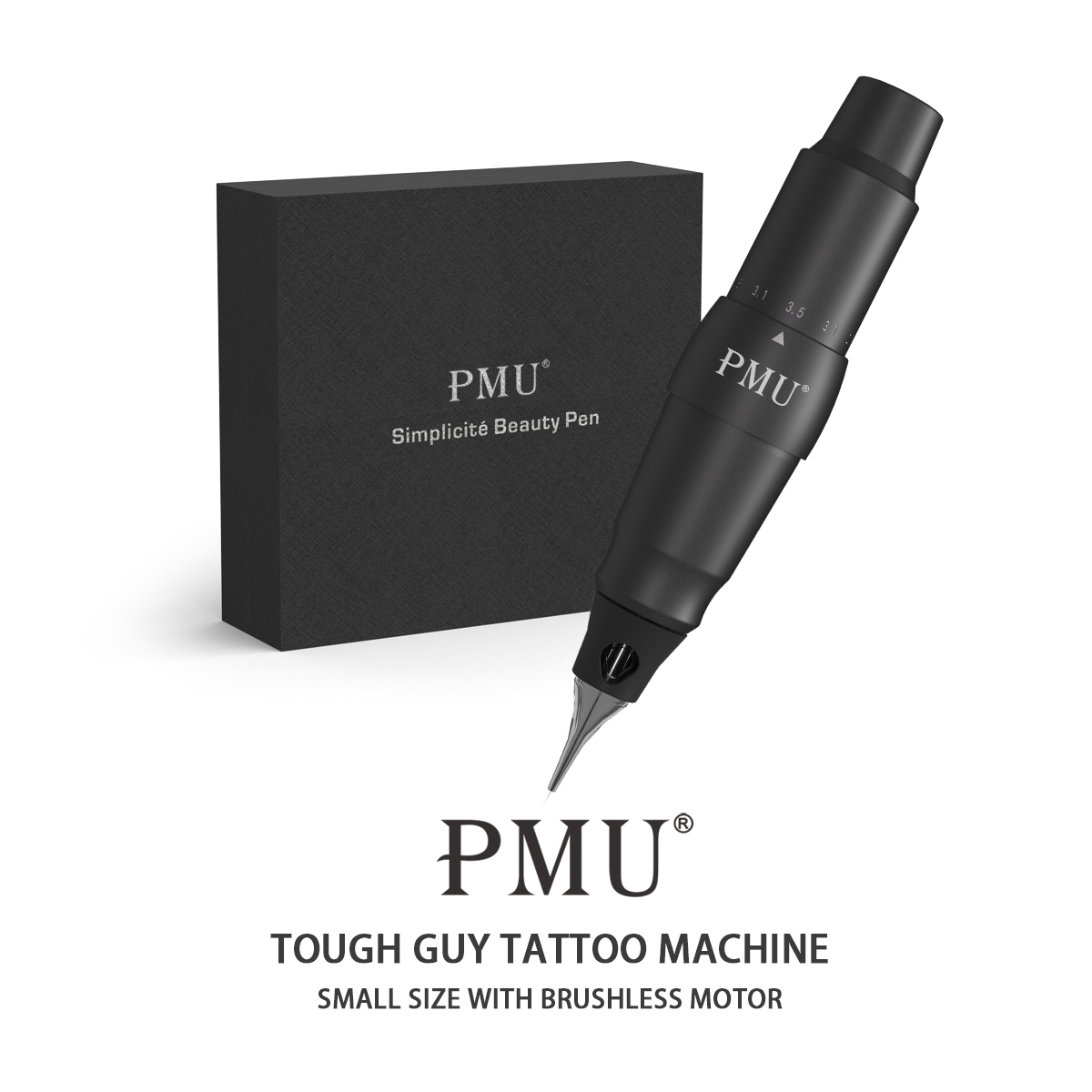 Tough Guy Tattoo Machine - PMU permanent makeup manufacturer